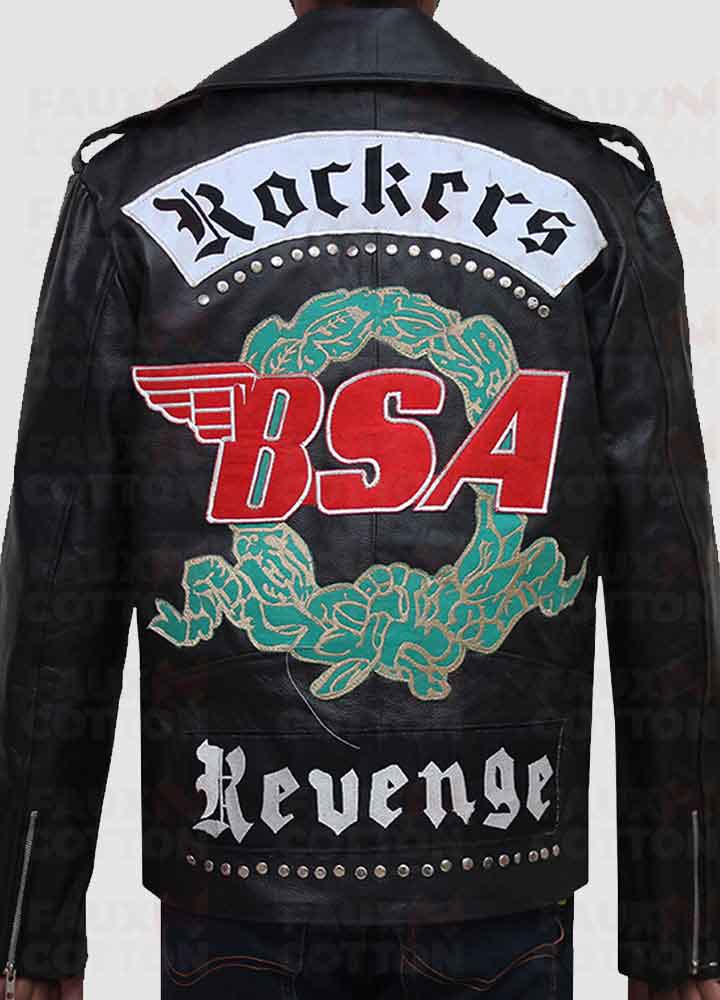 Buy George Michael Jacket | BSA Jacket | BSA Rockers Revenge Jacket