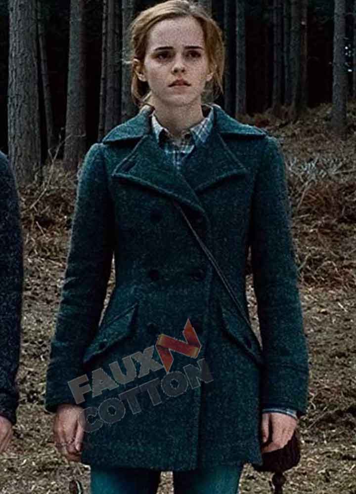 Buy Emma Watson Coat | Harry Potter Hermione Granger Coat