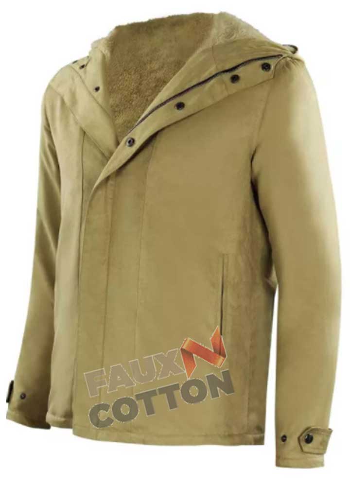 Ethan Winters Jacket | Resident Evil Todd Soley Cotton Jacket