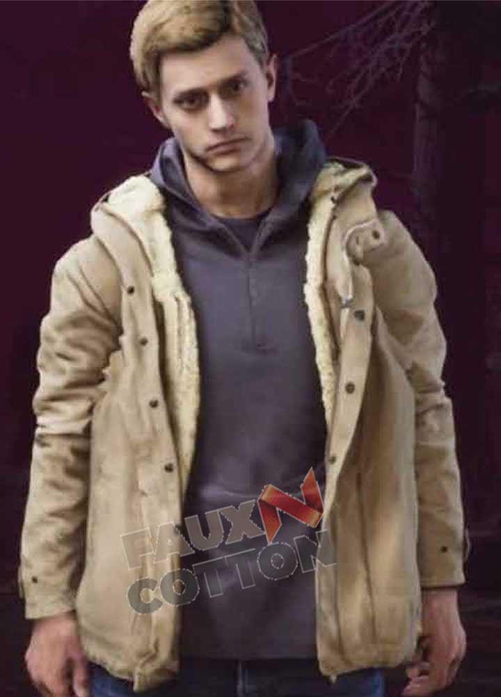 Ethan Winters Jacket | Resident Evil Todd Soley Cotton Jacket