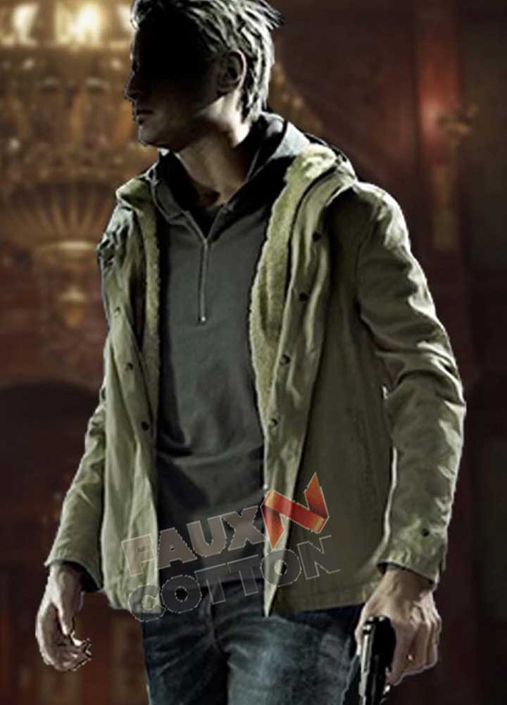 Ethan Winters Jacket | Resident Evil Todd Soley Cotton Jacket