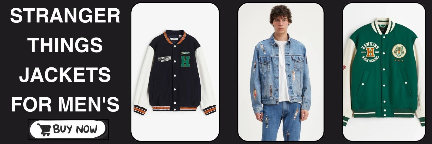 Stranger Things Outwears | Famous Costumes | Vest & jackets