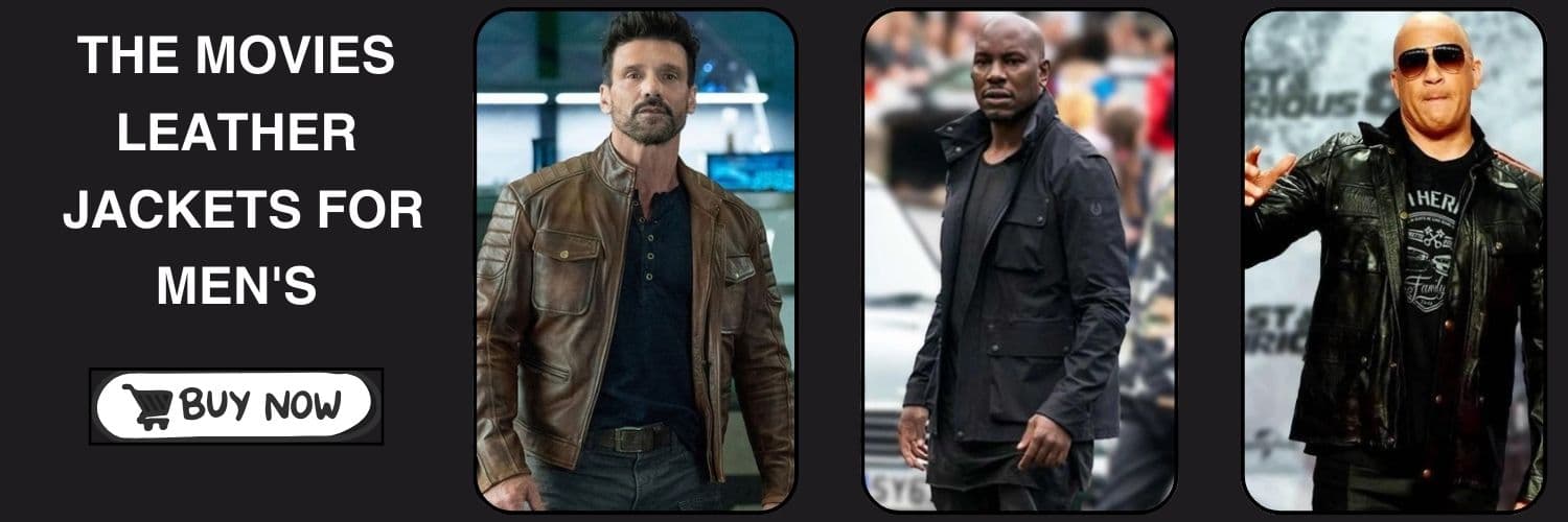 Famous Movies Leather Jackets | Top Movies Costumes