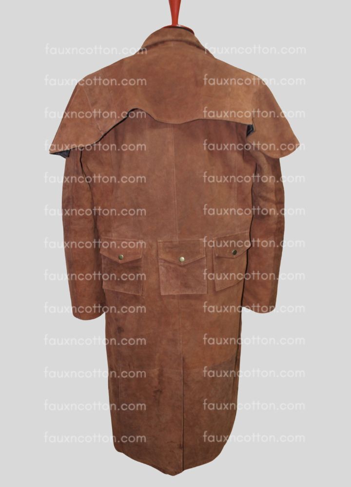Fallout New Vegas Veteran Ranger Costume Leather Coat