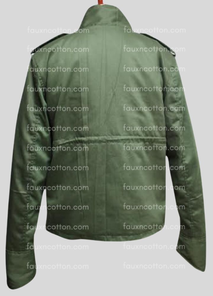 John Rambo M65 Jacket | First Blood Military Jacket