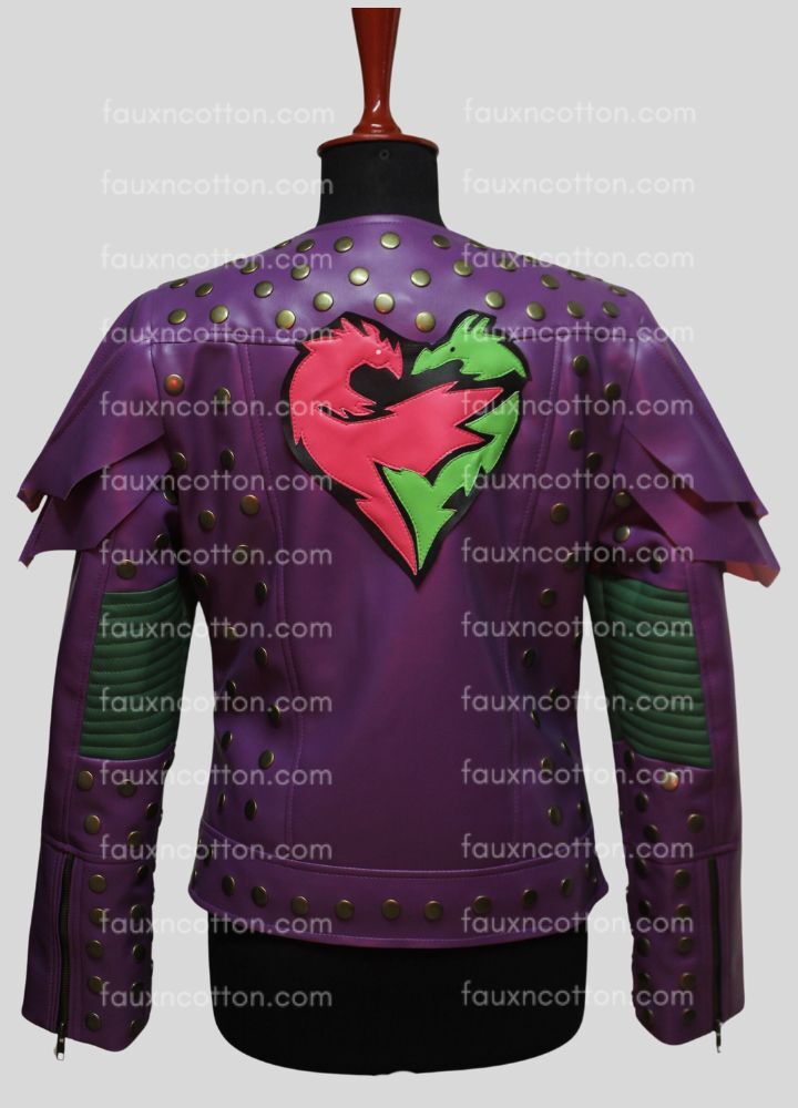 Descendants 2 Dove Cameron Jacket | Mal Costume Jacket