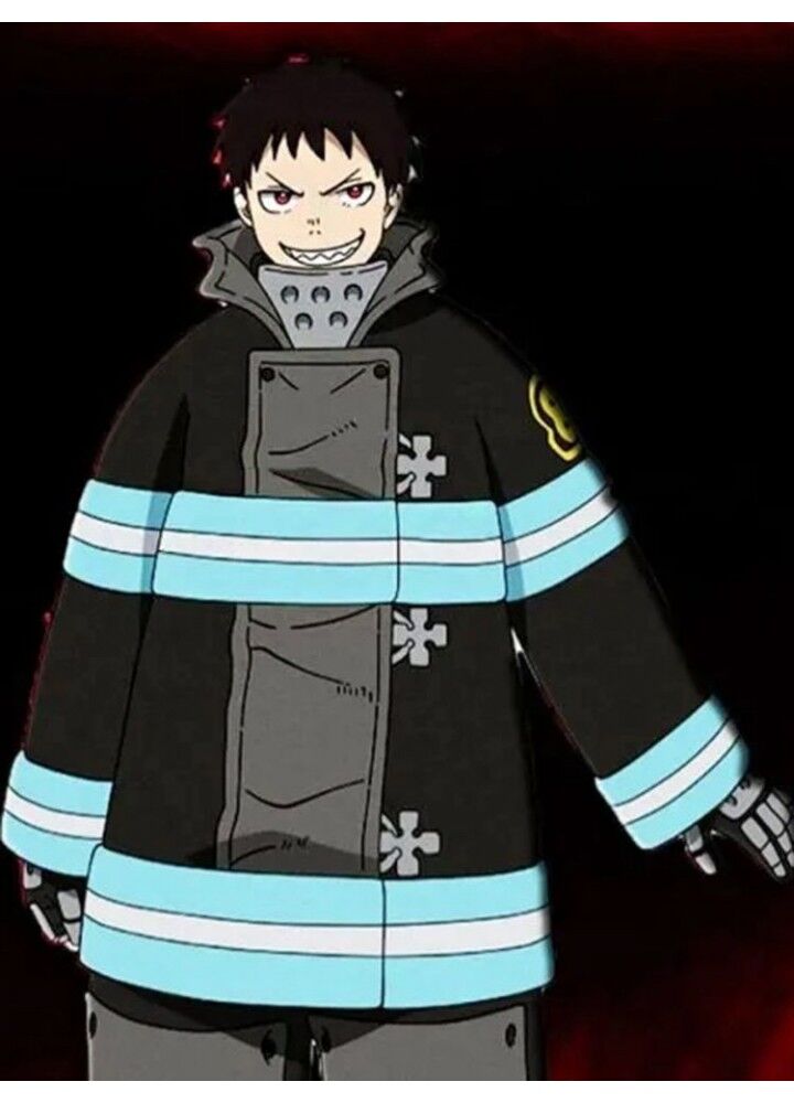 Shinra Fire Force Jacket | Tamaki Kotatsu Fire Coat