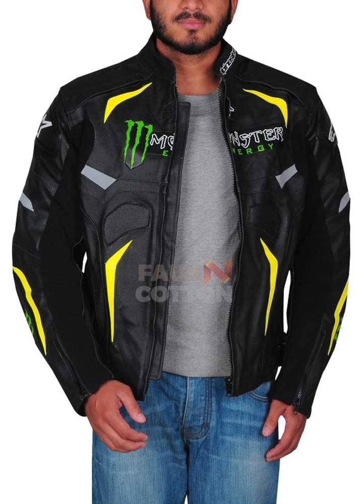 Alpinestars Monster Perforated Jacket | Monster Energy Jacket