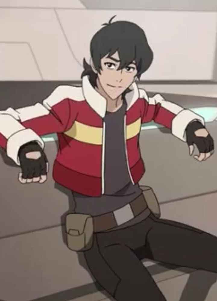 Voltron Legendary Defender Jacket| Keith Cosplay Red Jacket