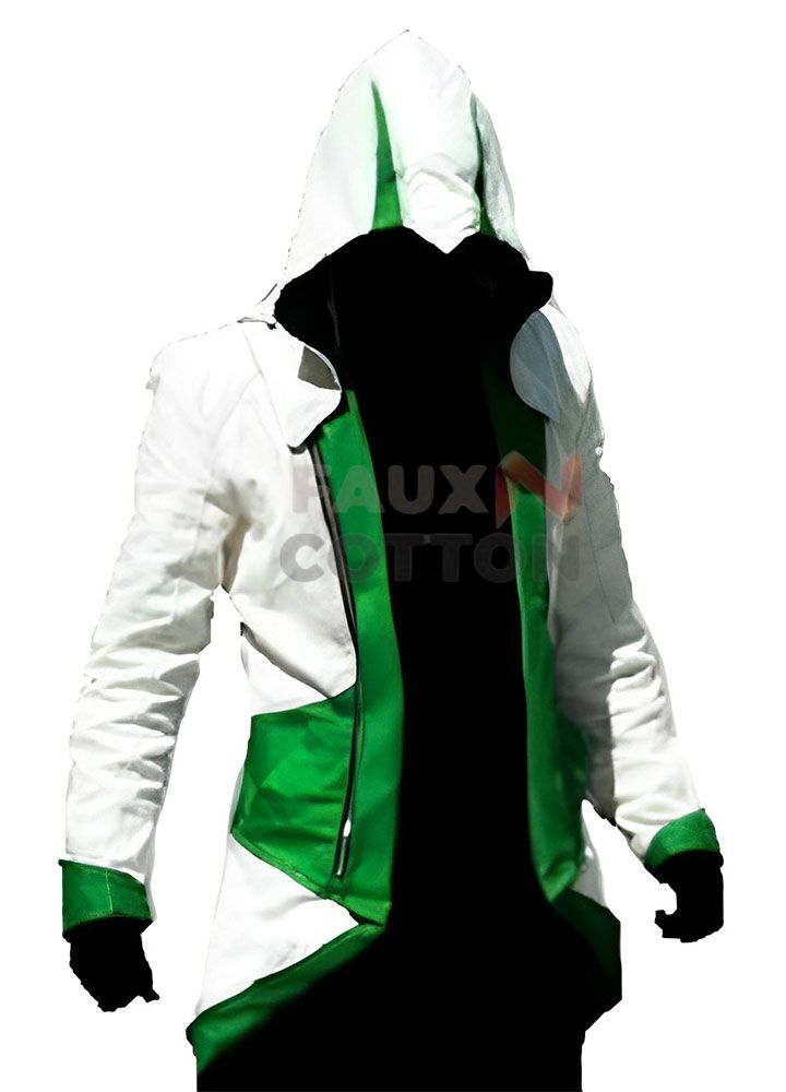 Assassin Creed Ninja Green Jacket | Assassin Creed Cosplay Jacket