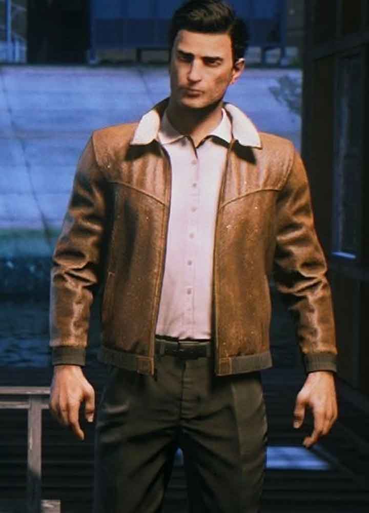Vito Scaletta Jacket | Mafia Ii Rick Pasqualone Brown Jacket