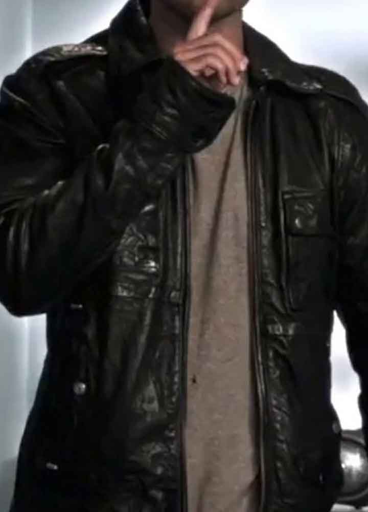 Derek Hale Leather Jacket | Teen Wolf Tyler Hoechlin Jacket