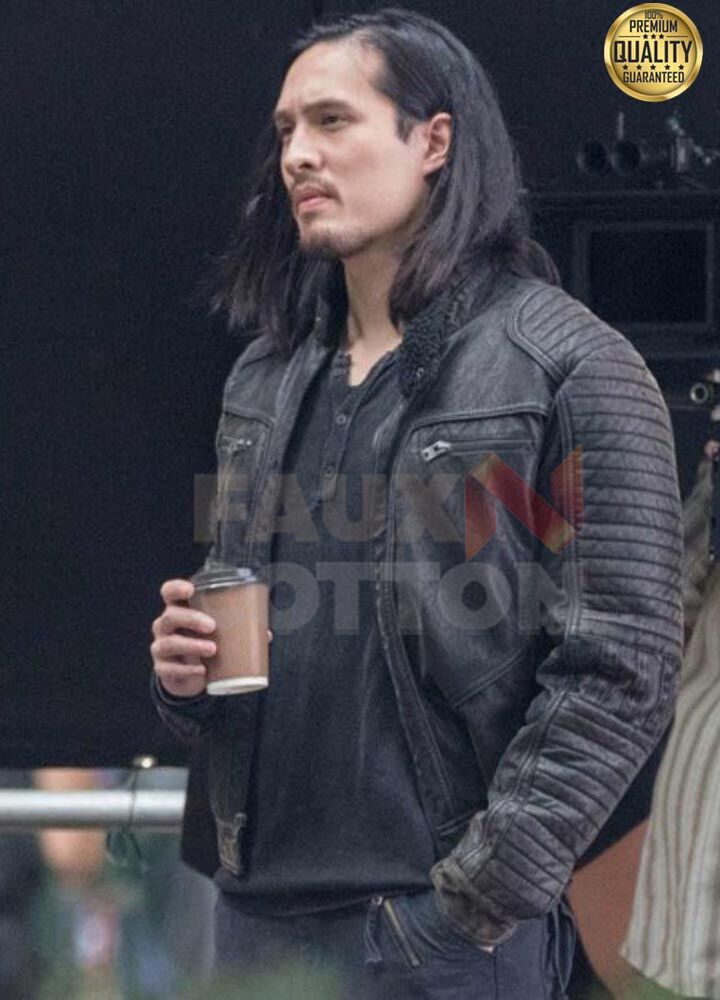 Falcon And The Winter Soldier Desmond Chiam Leather Jacket