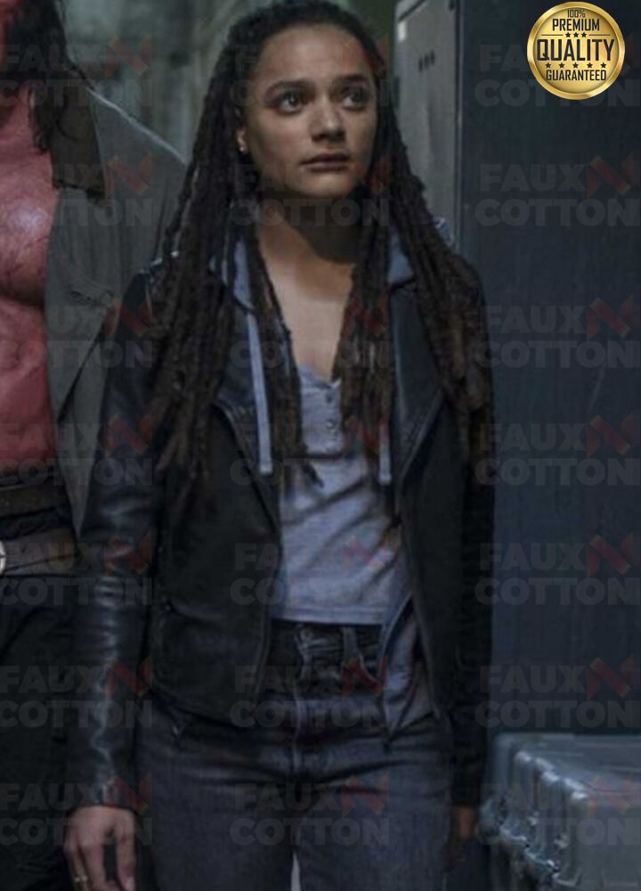Hellboy 2019 Sasha Sane Jacket | Alice Monaghan Jacket