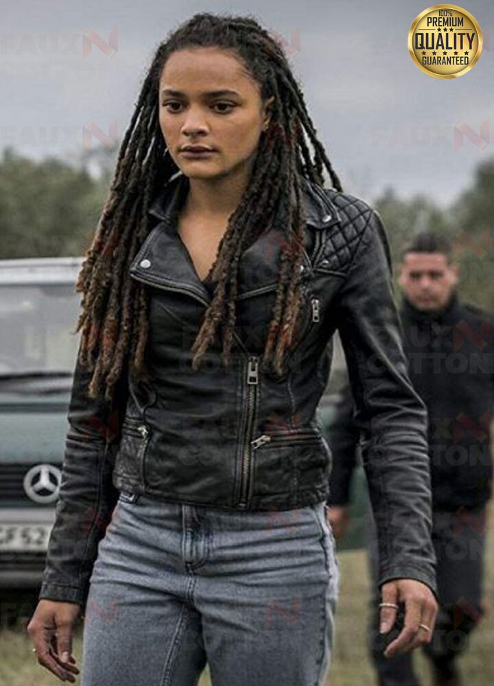 Hellboy 2019 Sasha Sane Jacket | Alice Monaghan Jacket