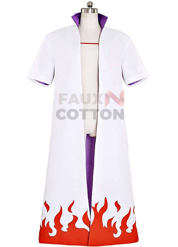 Hokage Minato Namikaze Cloak | Naruto Minato Namikaze Cloak