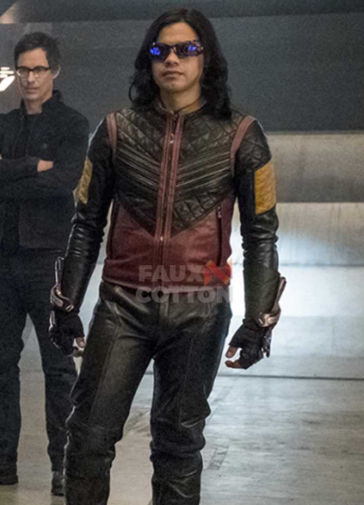 Cisco Ramon Flash S5 Costume | Carlos Valdes Jacket Costume