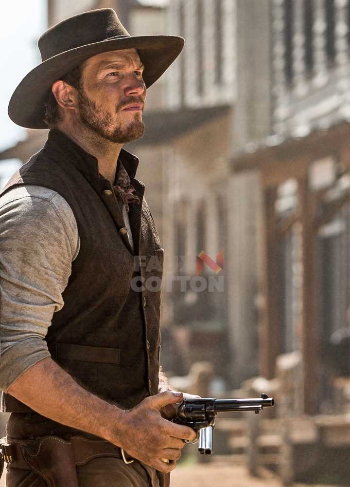 Buy Chris Pratt Magnificent Seven Vset | Josh Faraday Vest