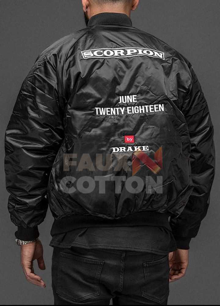 Buy Drake Bomber Scorpion Jacket