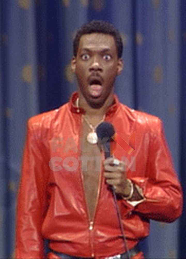 Buy Eddie Murphy Raw Red Jacket