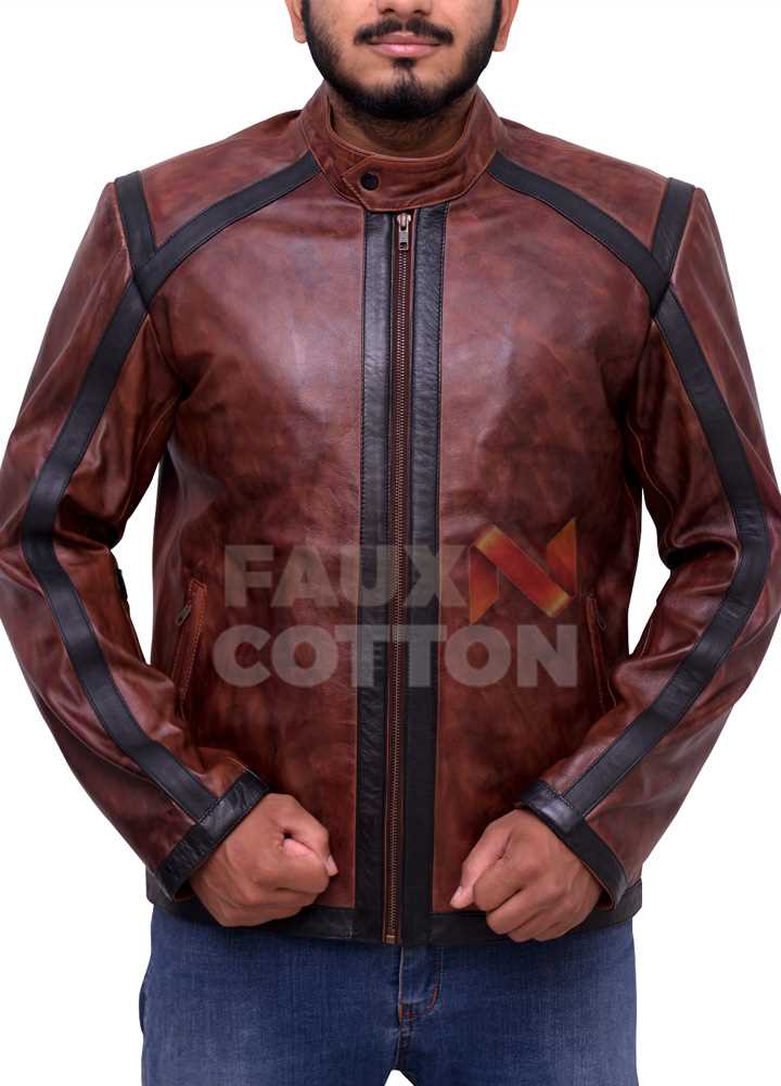 Dan Espinoza Jacket | Kevin Alejandro Lucifer Leather Jacket