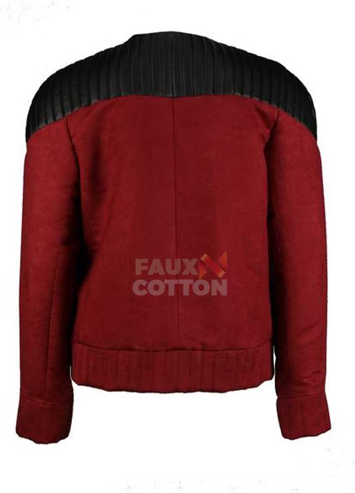 Sale! $105 Captain Picard Star Trek Next Generation Red Jacket