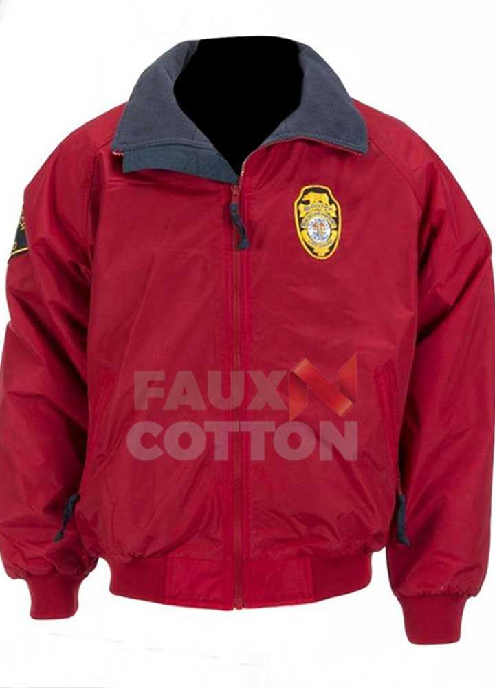 Buy Lifeguard Baywatch Jacket | Joseph Akharoh Jr Jacket