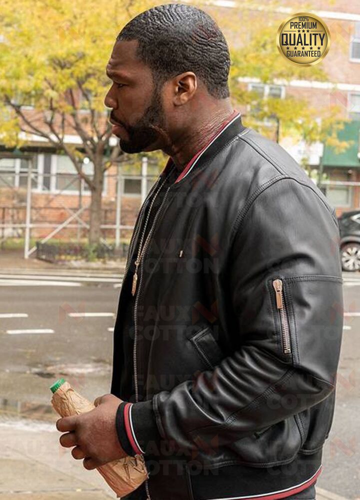 Buy 50 Cent Power Leather Jacket | Kanan Leather Jacket