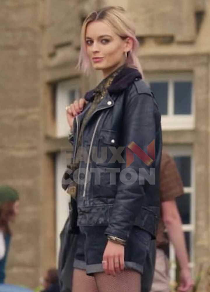Buy Emma Mackey Jacket | Sex Education Maeve Wiley Jacket
