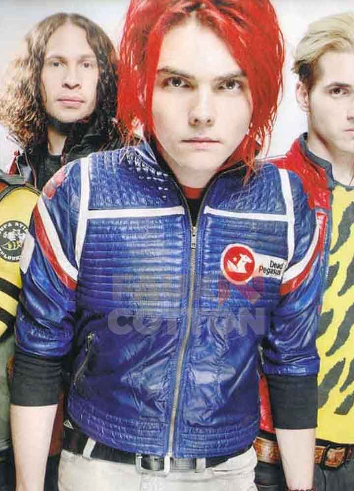 Buy Party Poison Leather Jacket | My Chemical Romance Jacket