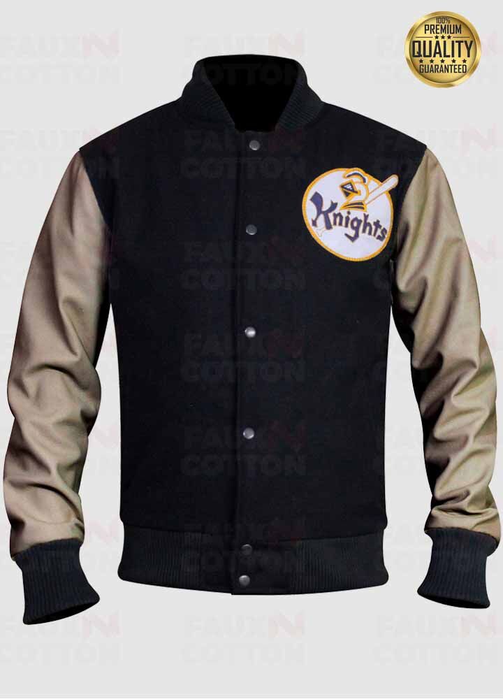 The Natural Robert Redford Knight Jacket | Roy Hobbs Jacket