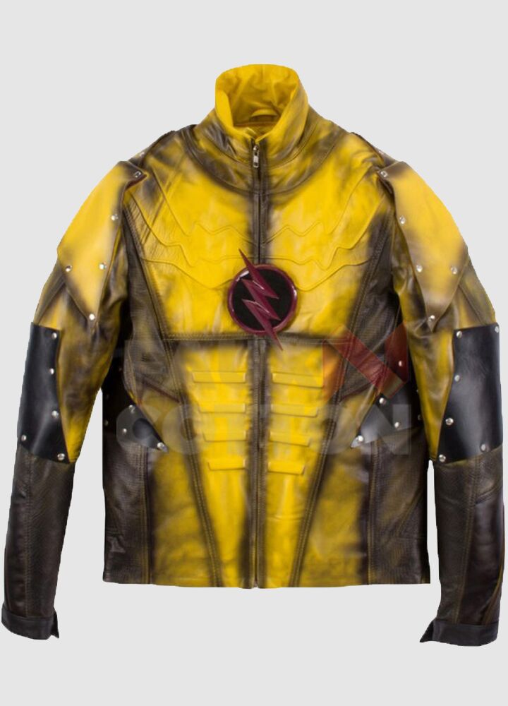 Eobard Thawne Reverse Flash Jacket | Reverse Flash Costume