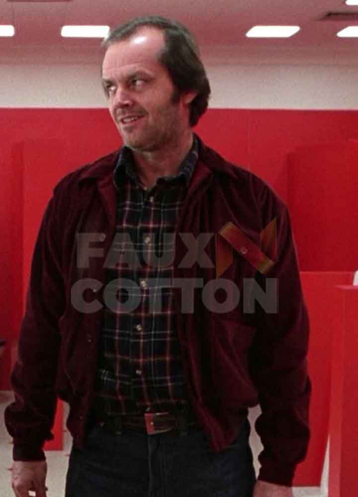 The Shining Jack Nicholson Bomber Jacket | Corduroy Jacket