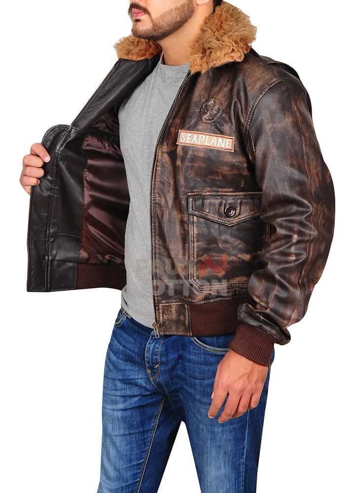 Jefferson Seaplane McDonough Costume | Nick Jonas Jumanji Jacket