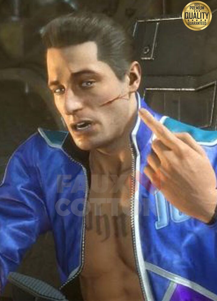 Mortal Kombat 11 Johnny Cage Leather Jacket