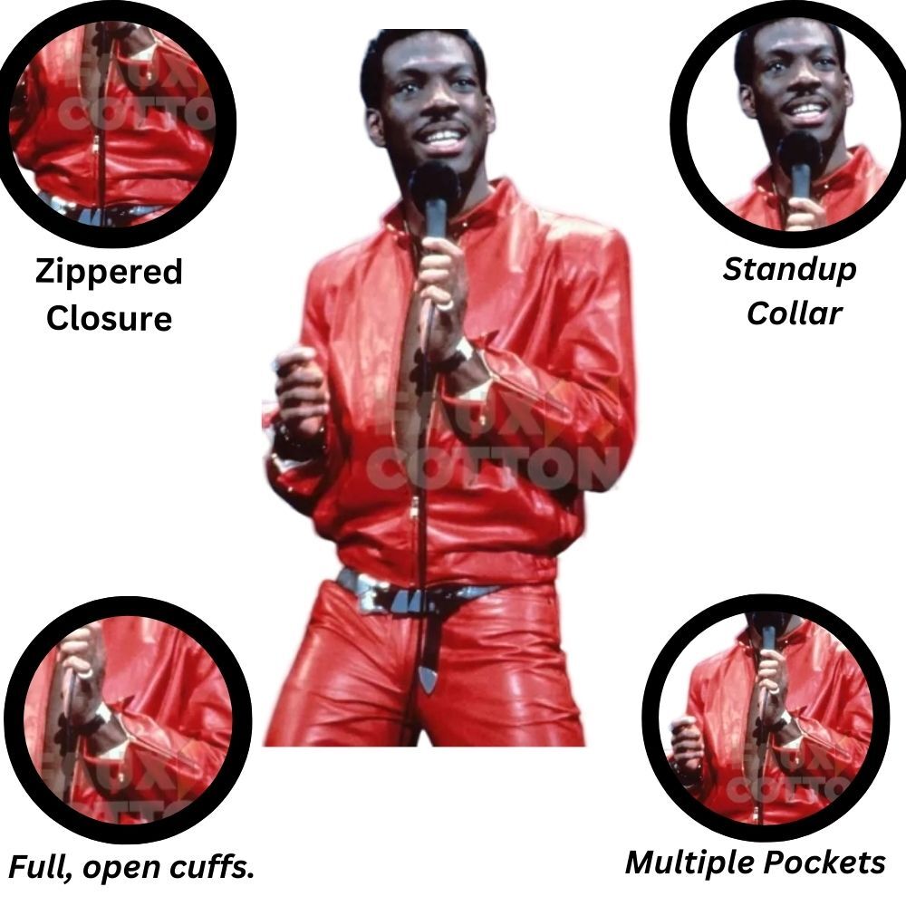 Buy Eddie Murphy Raw Red Jacket