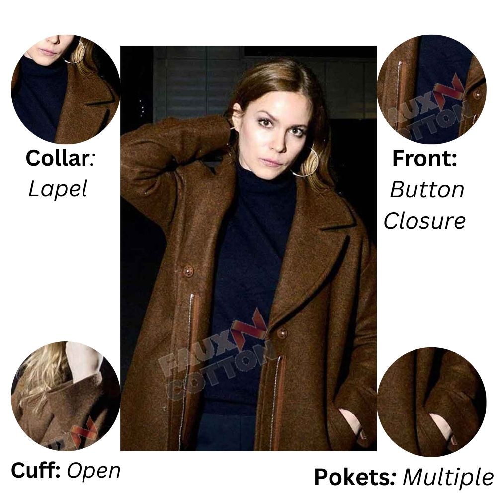 Buy Sofia Karppi Coat | Deadwind Pihla Viitala Brown Coat