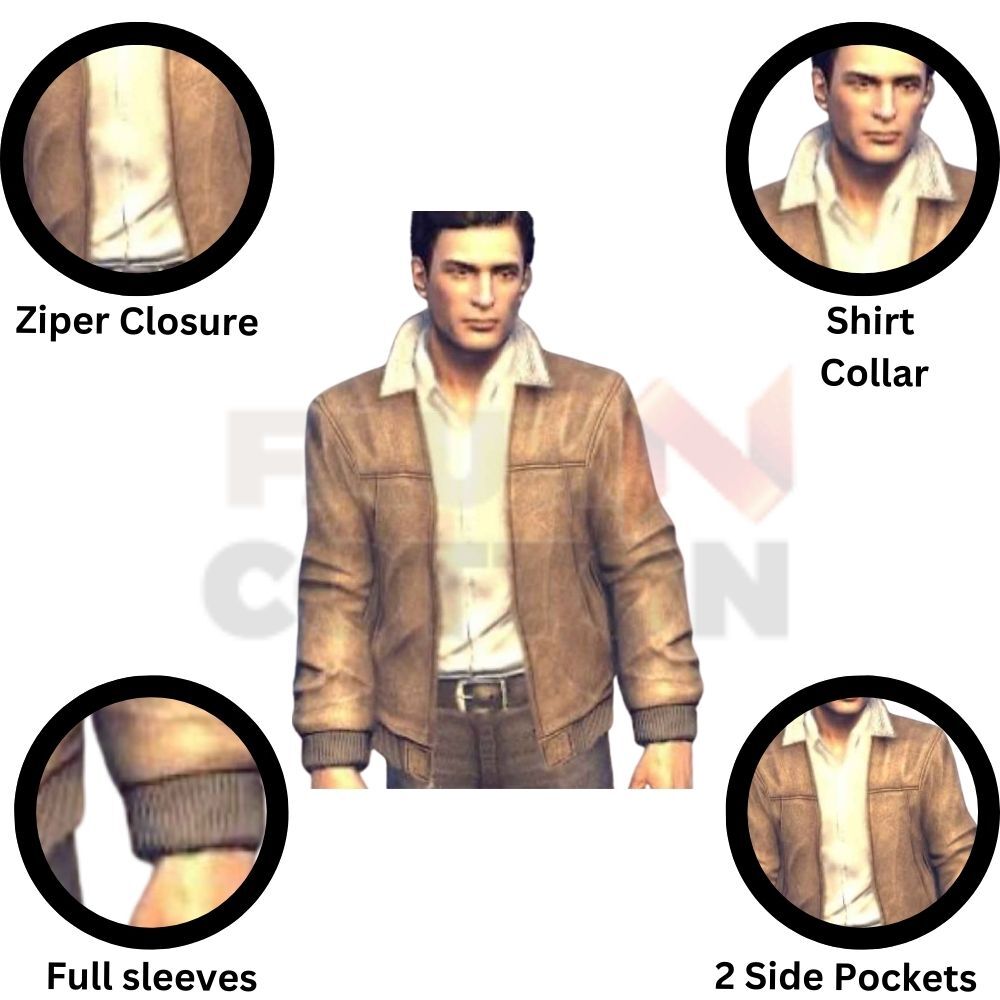 Vito Scaletta Jacket | Mafia Ii Rick Pasqualone Brown Jacket